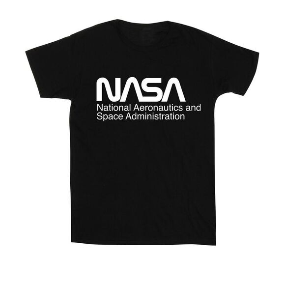 Nasa | Shirts & Tops | Nasa Boys Logo One Tone Tshirt Black | Poshmark